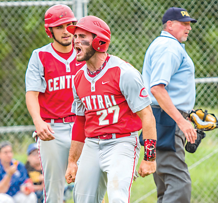 Central flexes muscle | News, Sports, Jobs - Altoona Mirror